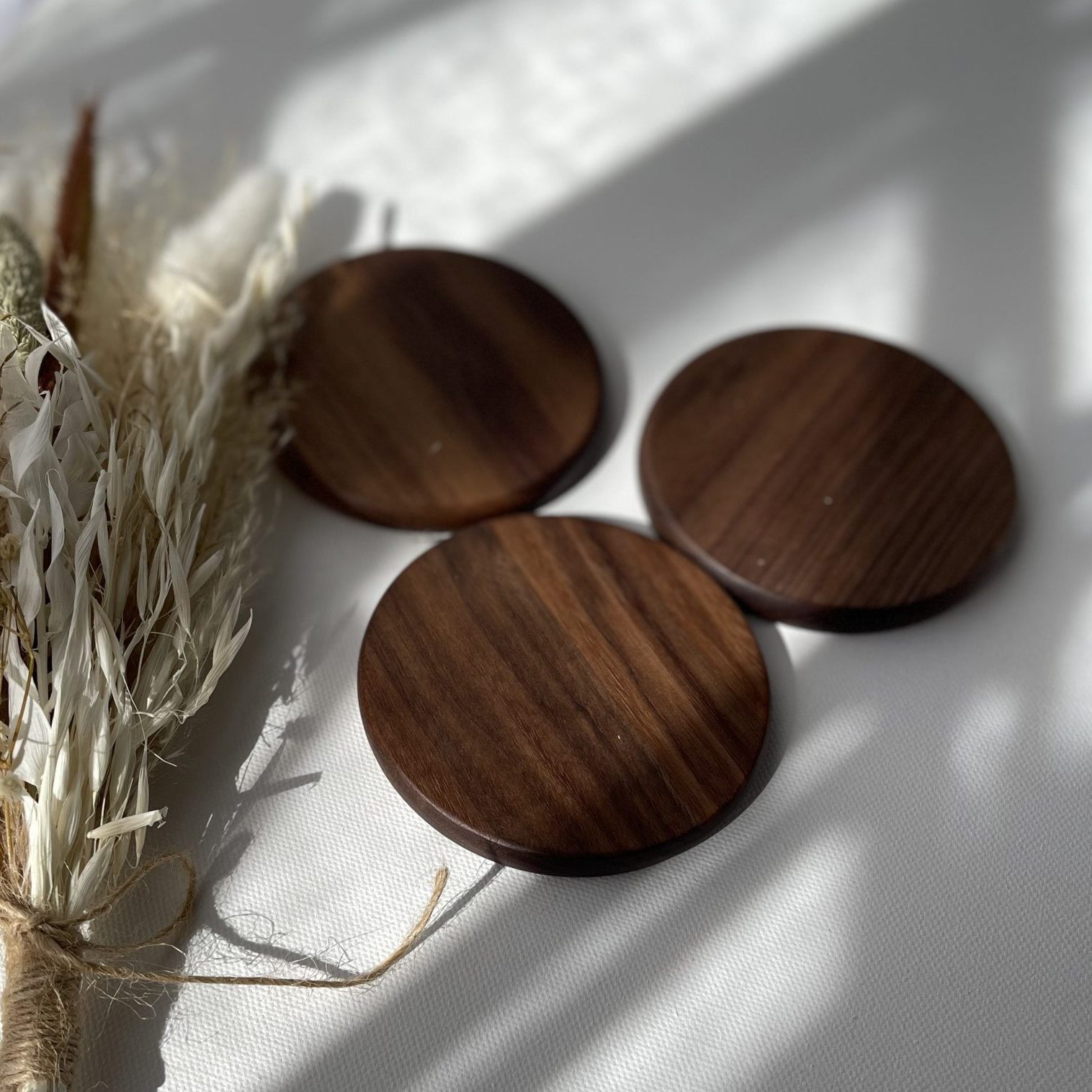 Circular plane Coasters – ReginaRe